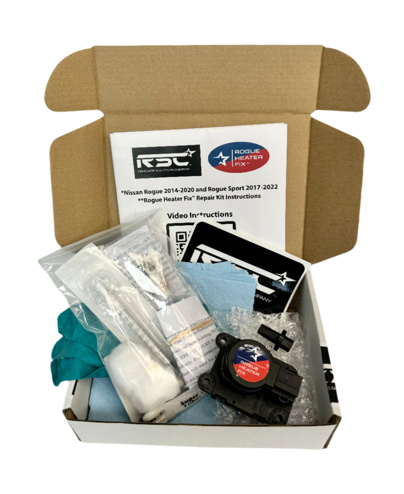 Nissan Rogue Heater Box Repair Kit (With Pre-Assembled Blend Door Motor ...
